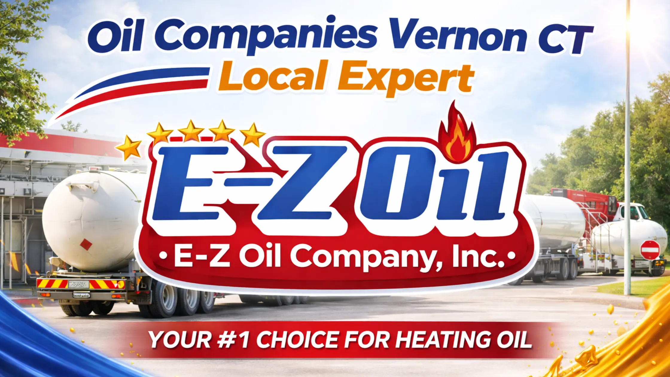 Oil Companies Vernon CT | Local Expert E-Z Oil Company, Inc.